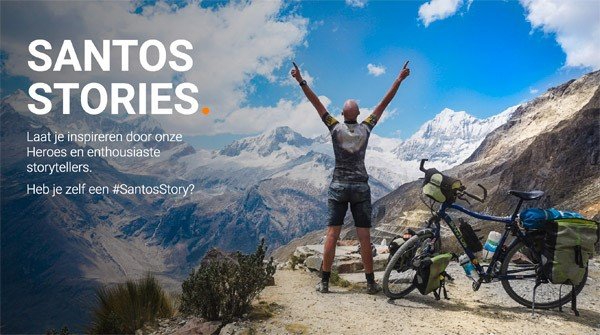 Ride Bike - Nieuws & Actie item - Ride Bike E-BIKE OPSTAPDAG - Santos Stories